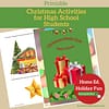 Christmas Activities for High School Students - Arise Home Education