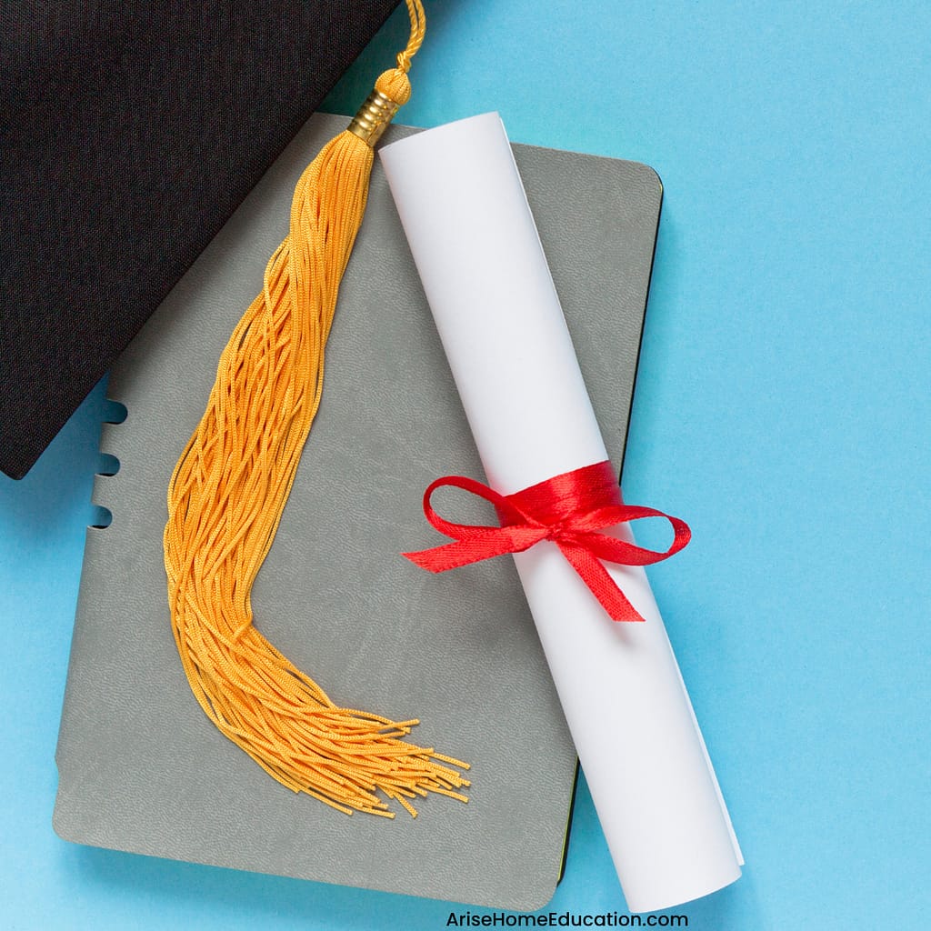 USA High School Diploma & Transcript as Proof of UK Education