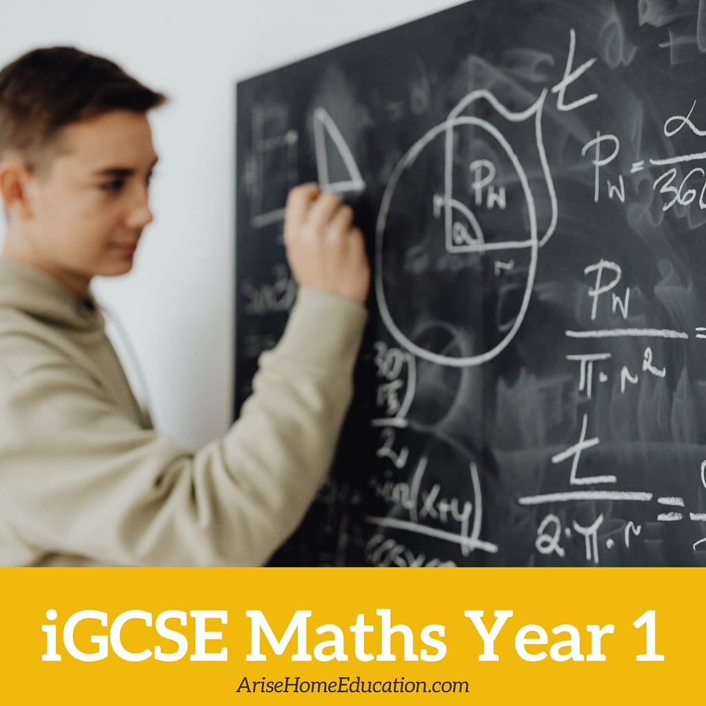 iGCSE Maths: Year 1 - Arise Home Education
