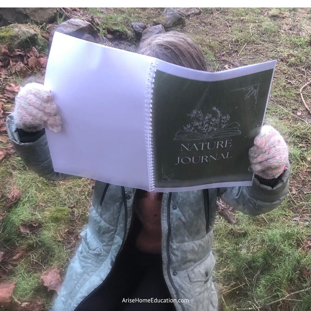 Nature Journal for Kids: Nature Study Beginners Guide - Arise Home ...