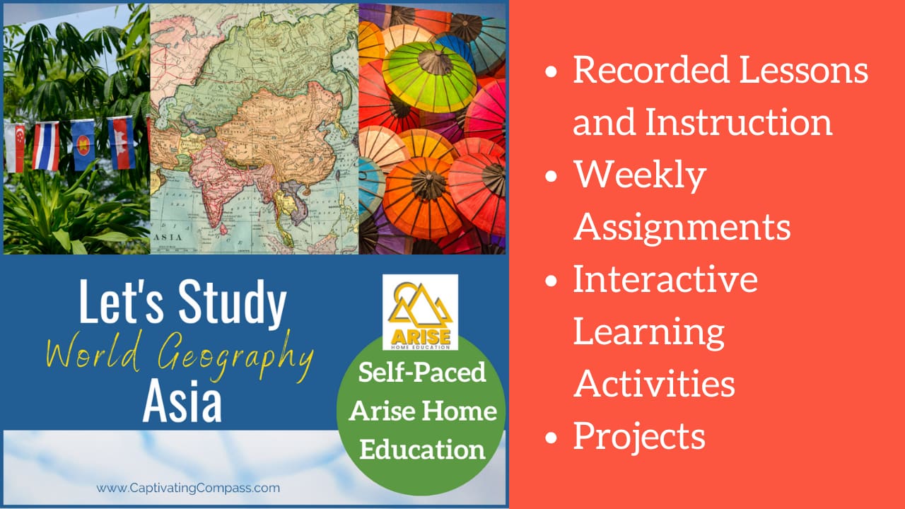 World Geography: Asia | Self Paced High School