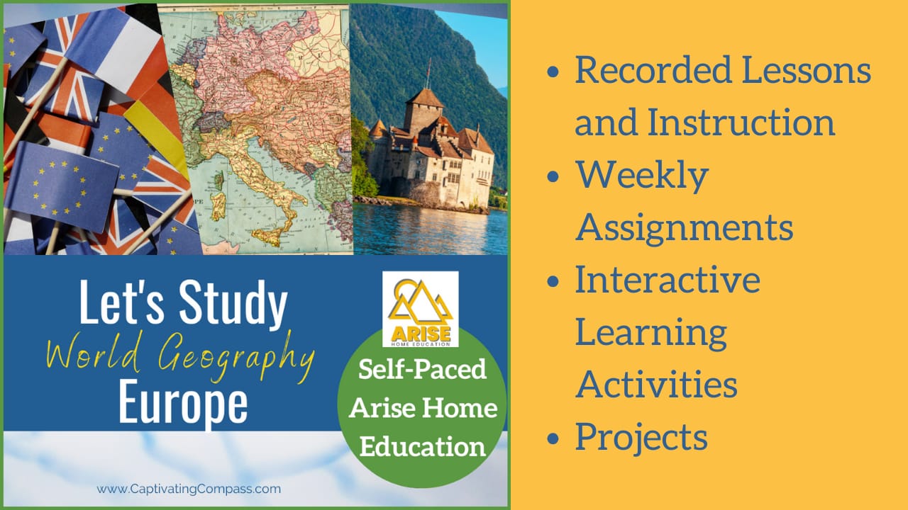 World Geography Europe | Self Paced High School