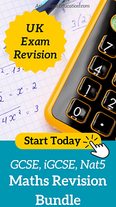 Maths Revision Bundle: iGCSE Maths, Nat5, & GCSE - Arise Home Education