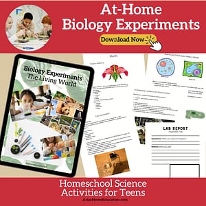 Science Experiments for High School Biology - Arise Home Education
