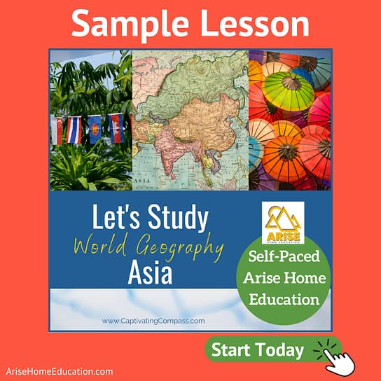 World Geography: Asia | Self Paced High School