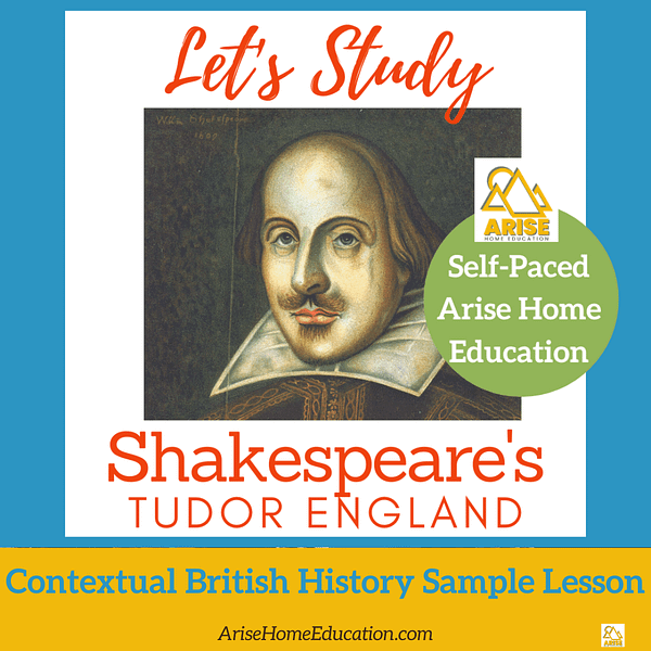 British History Tudor Era Sample Lesson