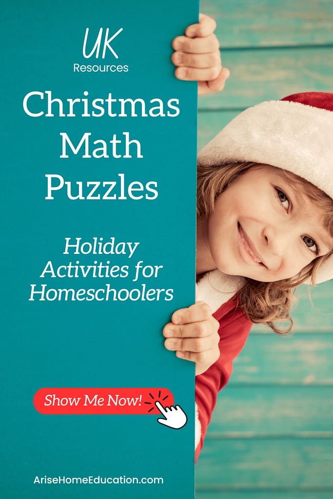 Christmas Math Puzzles and Activities for Homeschoolers - Arise Home ...