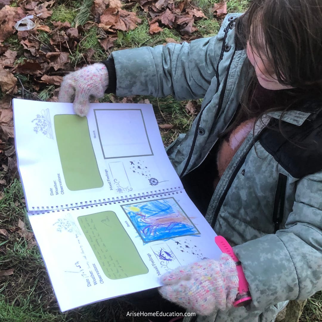 Nature Journal for Kids: Nature Study Beginners Guide - Arise Home ...