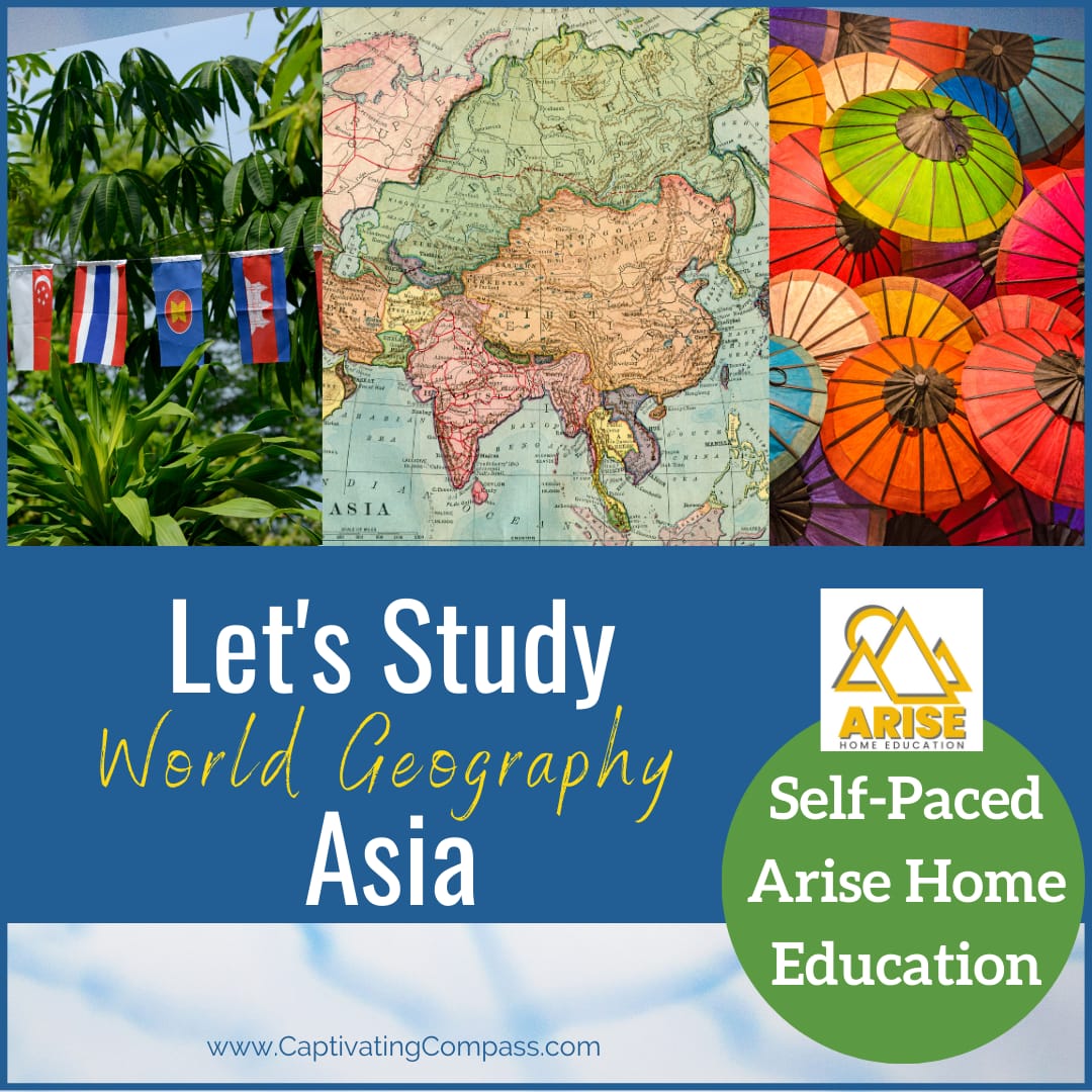 World Geography: Asia | Self Paced High School