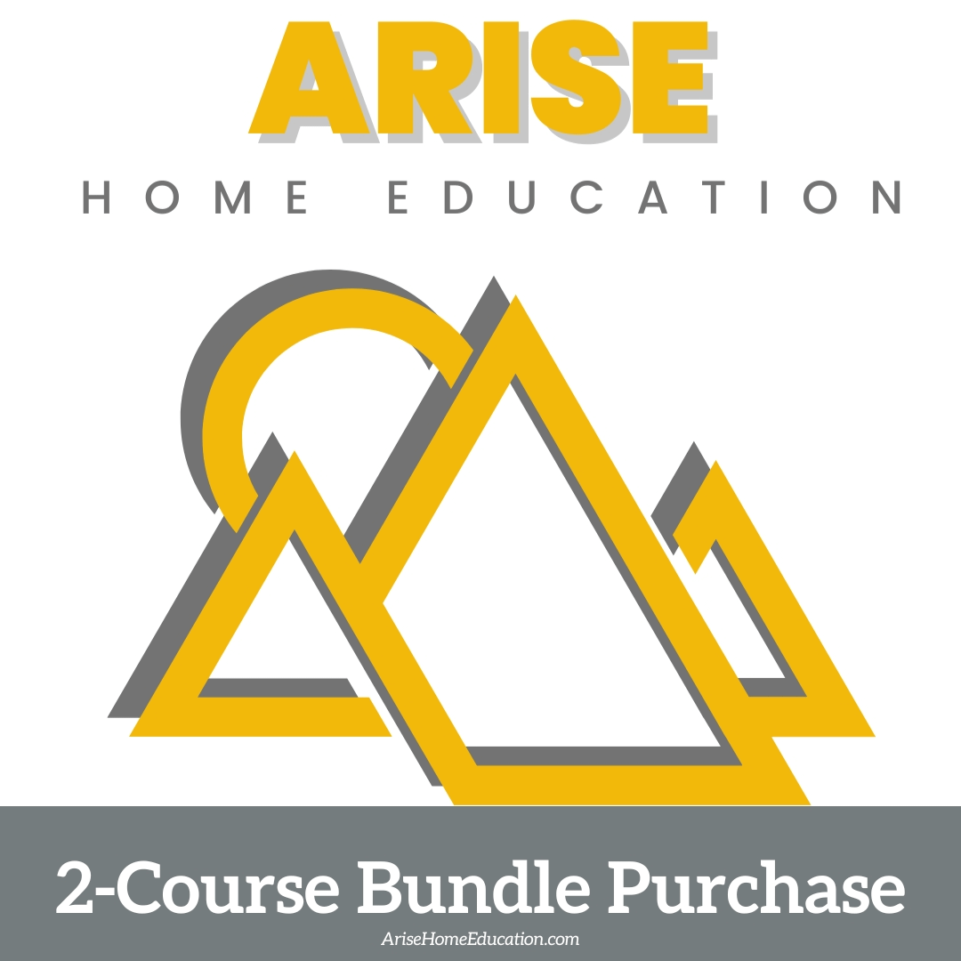 Purchase 2 Full-Year Classes - Arise Home Education