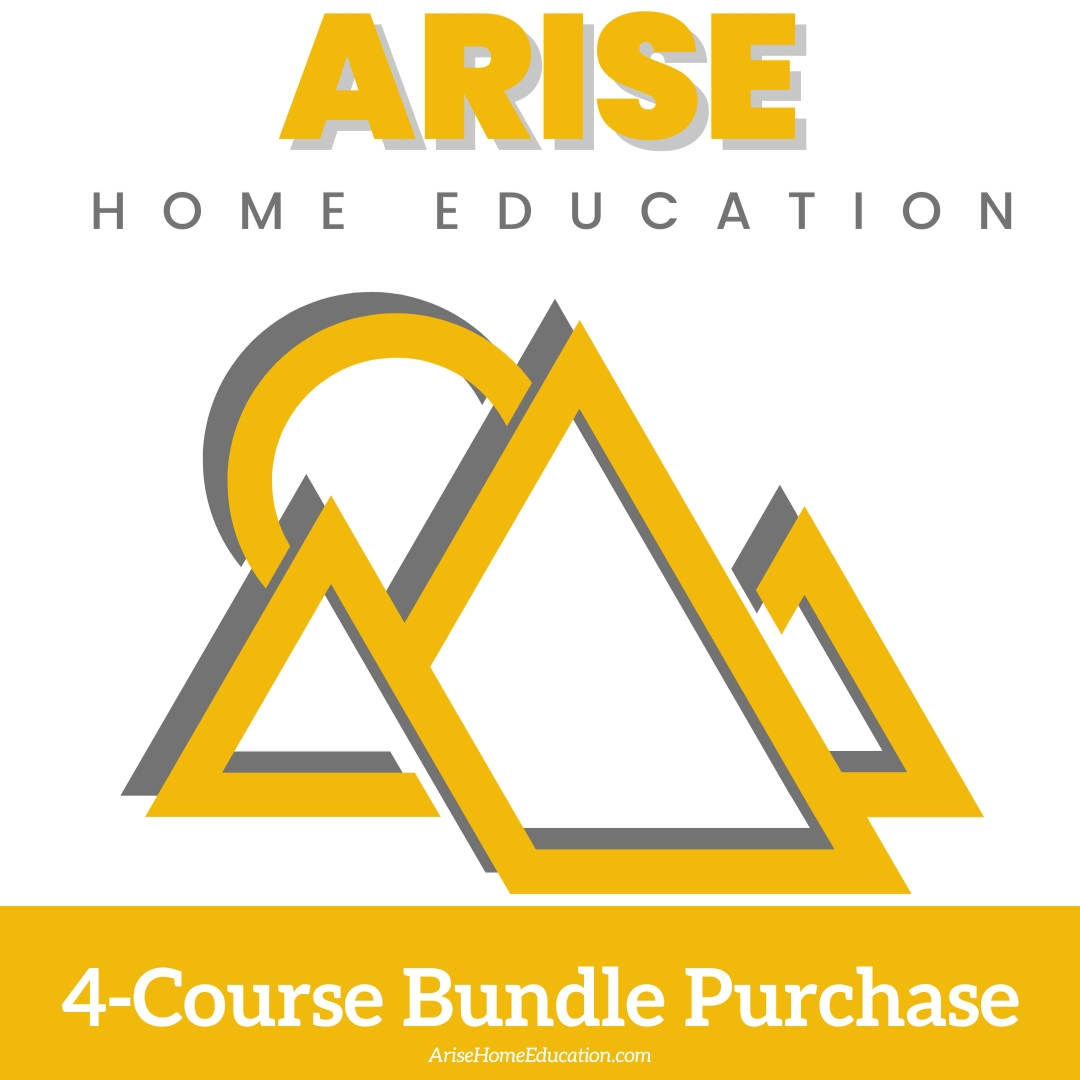 Purchase 4 Full-Year Classes - Arise Home Education