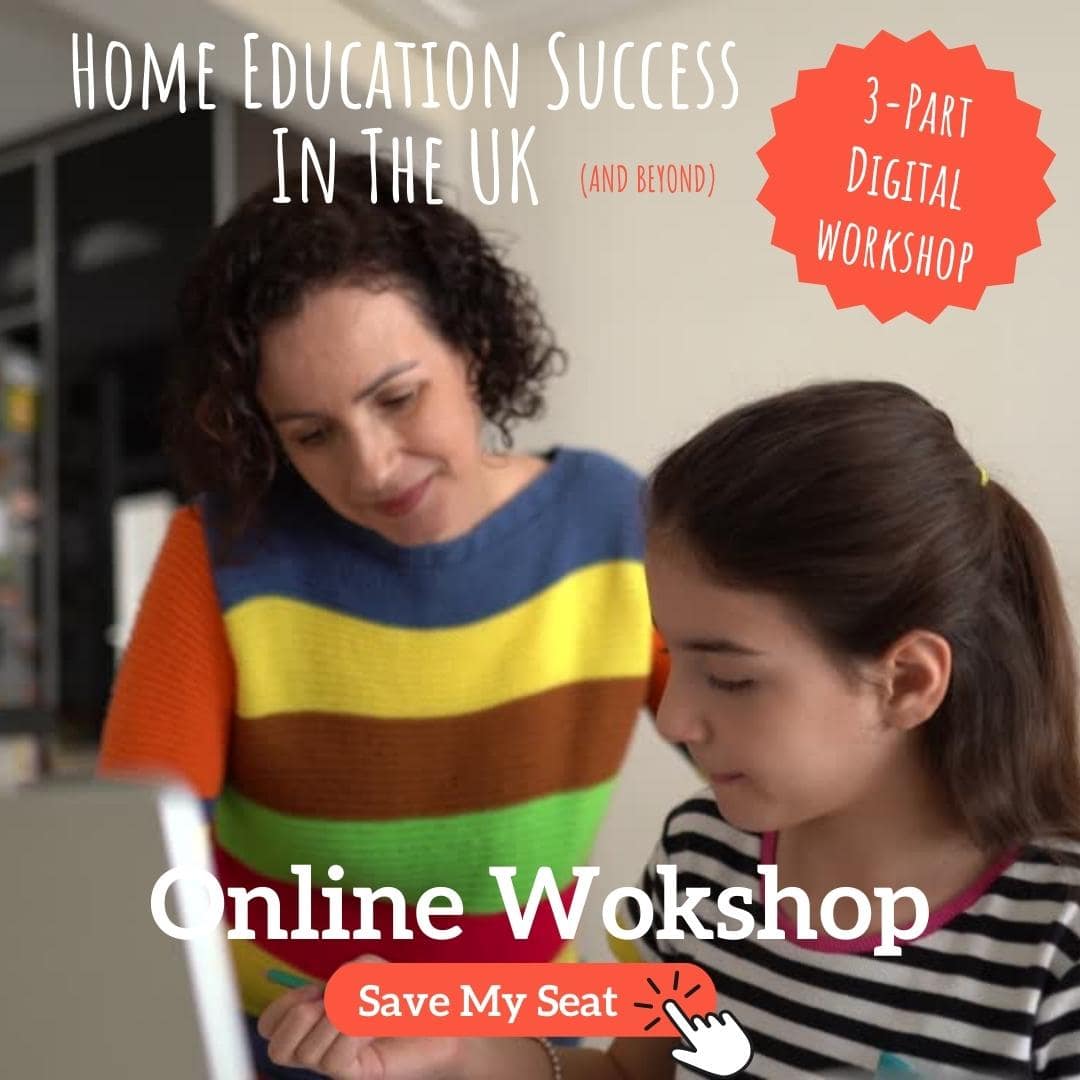 Home Ed Success in The UK 3-Part Workshop