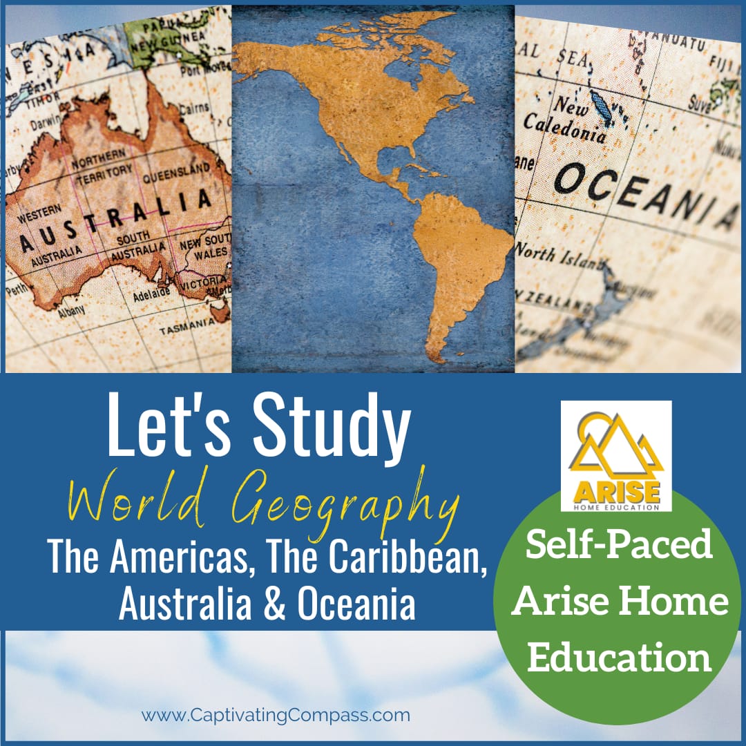 World Geography: The Americas, Caribbean & Oceania